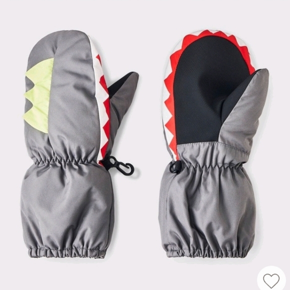 Cat & Jack | Accessories | Boys Shark Mittens Cat And Jack | Poshmark